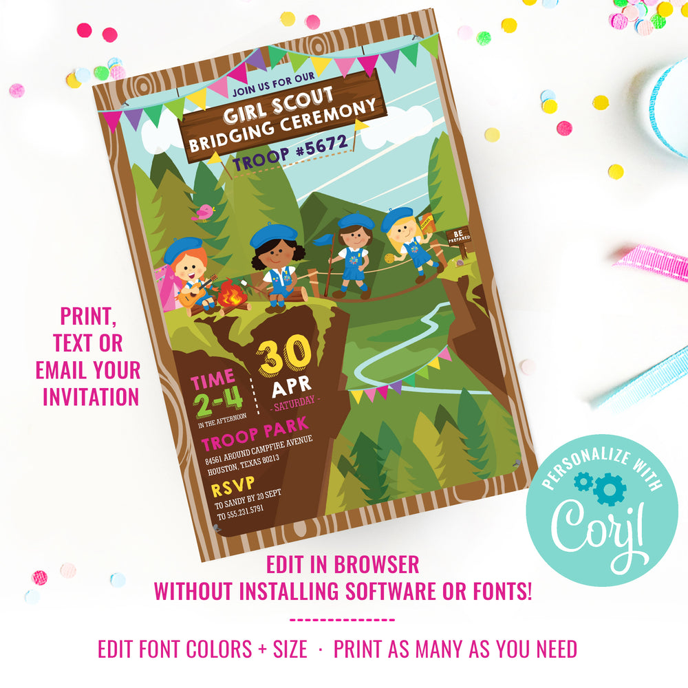 Girl Scout Daisy Template